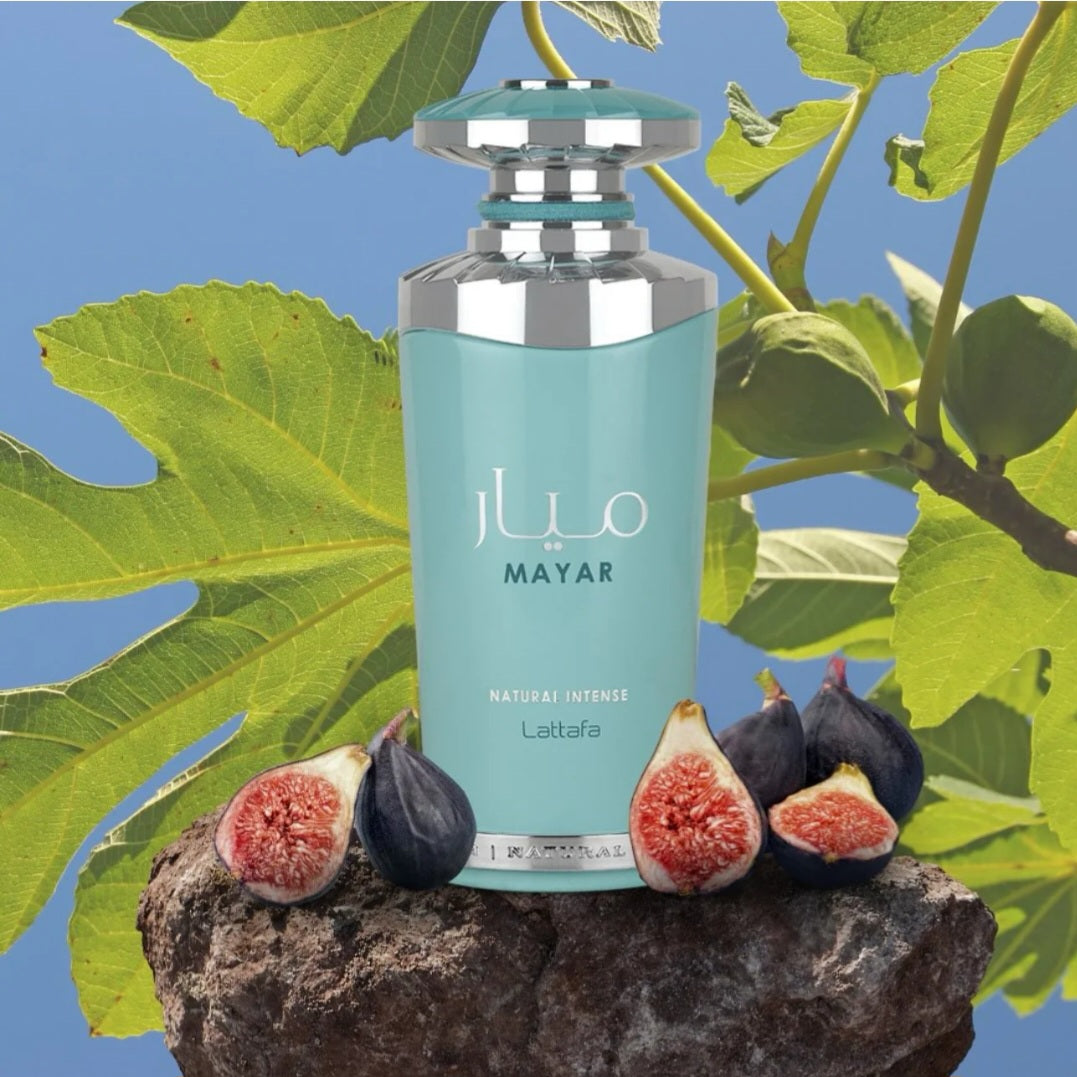 Mayar Natural Intense By Lattafa 3.4 oz EAU De Parfum – Iris Fragance