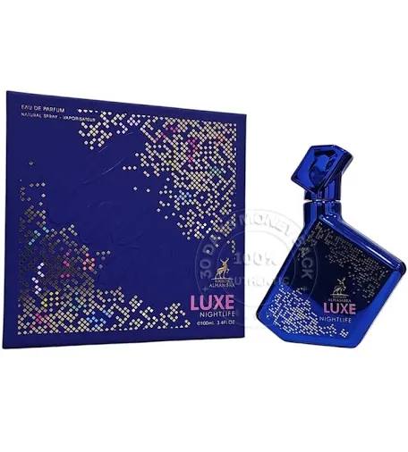 Luxe Nightlife by Maison Alhambra 3.4 oz EAU De Parfum – Iris Fragance
